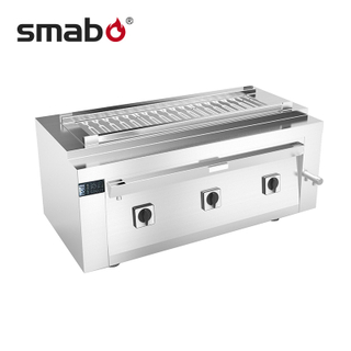 Commercial Induction Griddle, commercial grill | - Smabo