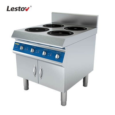 4 Burner Induction Cooktop for Commercial Use | Lestov Cooker