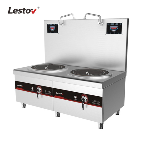Electric Soup Machine with Double Burners | Lestov Cooker