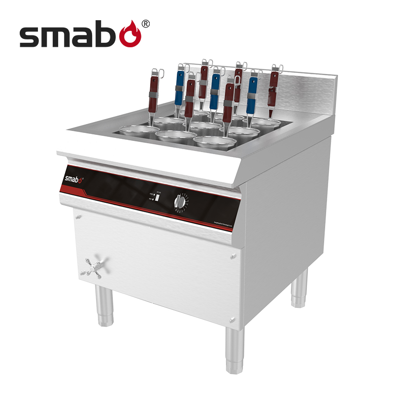 Why can the automatic Noodle Cooker improve the cooking efficiency